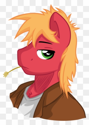 Anthro Big Macintosh By Gray-gold - Mlp Big Mac Anthro - Free ...