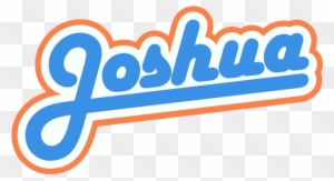 Joshua Retro Name Sign Png - Name - Free Transparent PNG Clipart Images ...