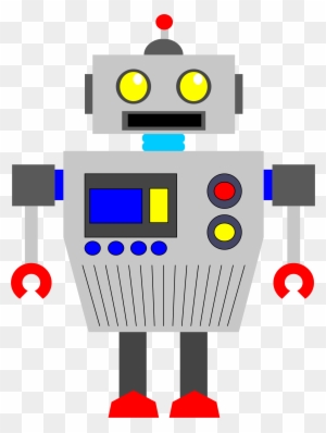 Big Image - Robot - Free Transparent PNG Clipart Images Download
