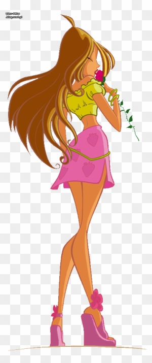 Winx Club Flora Outfit - Winx Club Flora - Free Transparent PNG Clipart ...