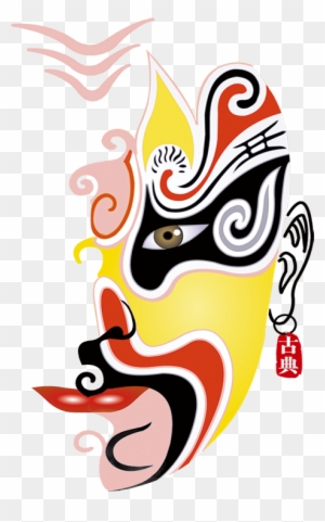Tang Dynasty Performance Peking Opera Chinese Opera - Chinese Masks ...