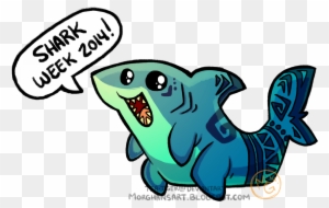 Shark Week 2014 By Tea-tiger - Tiger - Free Transparent PNG Clipart ...