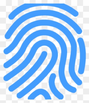 Finger Print Sensor Icon - Free Transparent PNG Clipart Images Download