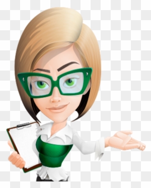 Woman Accountant Clipart - Accountant Cartoon Png - Free Transparent ...