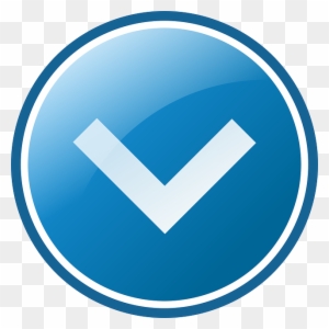 Icon, Arrow, Button, Down, Buttons, Arrows - Down Arrow Button Png ...