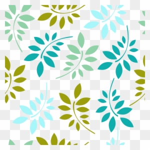 Big Image - Leaves Seamless Pattern - Free Transparent PNG Clipart ...