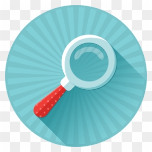 Find, Find, Glass, Glassy, Magnifying, Search, Look - Circle - Free ...