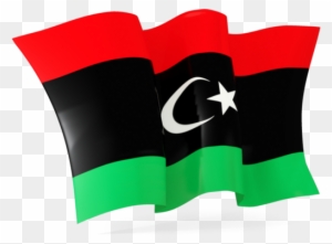 Illustration Of Flag Of Libya - Flag Of Libya Png - Free Transparent ...
