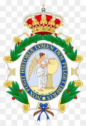 Académie Royale Des Sciences Exactes, Physiques Et - Lema Y Emblema De ...