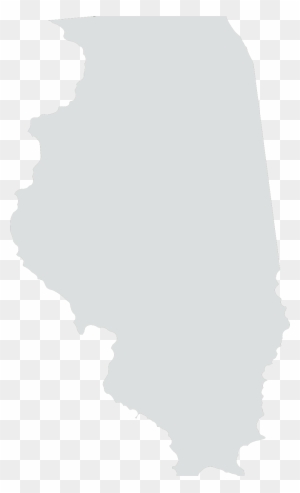 Illinois Map Clipart - State Of Illinois Shape - Free Transparent PNG ...