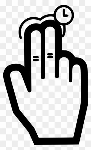 Two Finger Tap Comments - Two Finger Tap Comments - Free Transparent ...