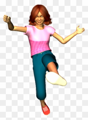 Katie Kick The Ball Poser Png Clipart By Clipartcotttage - Clip Art ...