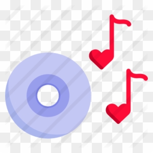 Romantic Music - Circle - Free Transparent PNG Clipart Images Download