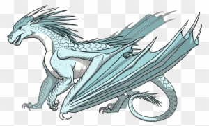 Wings Of Fire Icewings, Transparent PNG Clipart Images Free Download ...