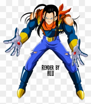 Super Android - Dragon Ball Gt Super Androide 17 - Free Transparent PNG ...
