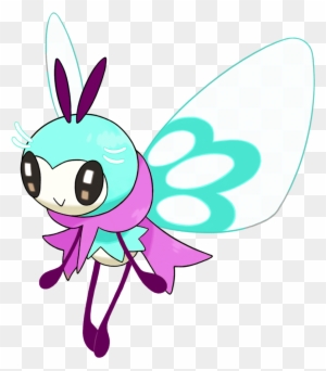 Ribombee By Hgss94 - Pokemon Bees - Free Transparent PNG Clipart Images ...