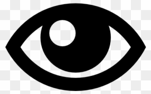 Eye Icon Black Png