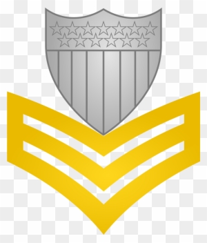 File - Uscg Po3 - Svg - First Class Petty Officer Insignia - Full Size ...