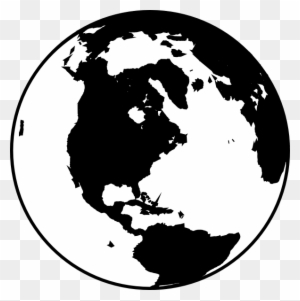 Free Earth Vector Black And White