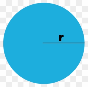 A Round Plane Figure Whose Boundary Consists Of Points - Blue Easter ...