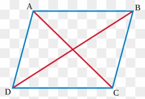 Red Parallelogram - Red Parallelogram - Free Transparent PNG Clipart ...
