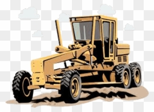 Motorgrader - Grader Clipart - Free Transparent PNG Clipart Images Download