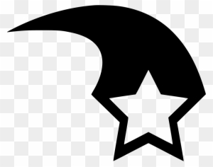 Shooting Star Comments - Vector Art Star Vector - Free Transparent PNG ...