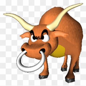 Gif Animados Y Frases Cortas - Bull Gif Cartoon - Free Transparent PNG ...