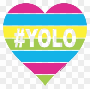 Yolo You Only Live Once Rainbow T-shirt - Jet Way Security ...