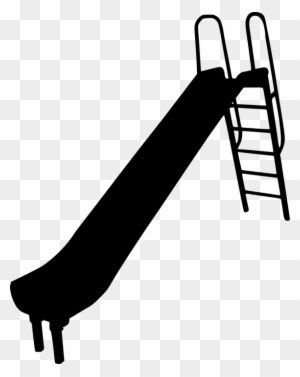 Silhouette, Slide, Play, Active, Attraction, Background - Slide ...