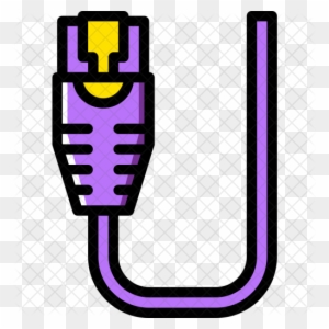 Ethernet Icon - Electrical Connector - Free Transparent PNG Clipart ...