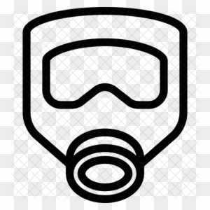 Escape Mask Icon - Mask - Free Transparent PNG Clipart Images Download