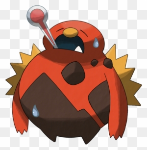 Fire Starter Fakemon By Lunadoptions - Fire Dark Type Fakemon - Free ...