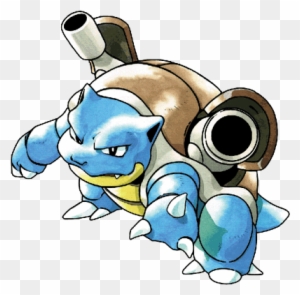 Sird - Pokemon Blastoise - Free Transparent PNG Clipart Images Download