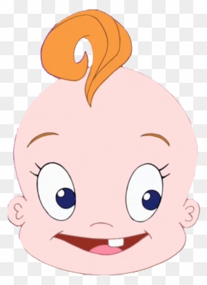 Creepy Baby Sticker - Cartoon Baby With One Tooth - Free Transparent ...