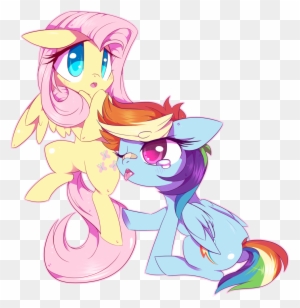 Sorasku, Bandaid, Flutterdash, Fluttershy, Hooves To - Comics - Free ...