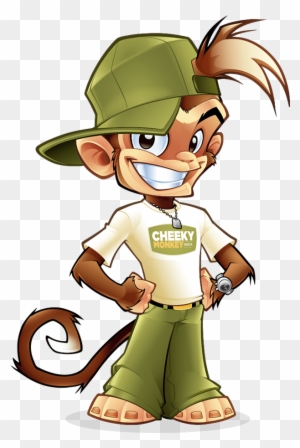 Monkey Mascot Design - Web Design Mascot - Free Transparent PNG Clipart ...