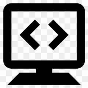 Programming Coding Icon - Icon Code Programing - Free Transparent PNG Clipart Images Download