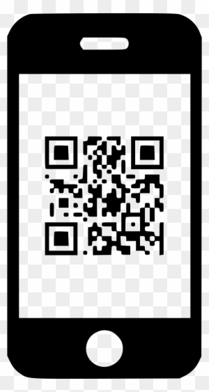 Mobile Phone Qr Code Icon - Qr Code - Free Transparent PNG Clipart ...