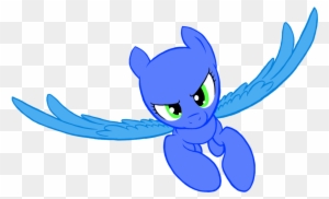 Mlp Template Pegasus Flying