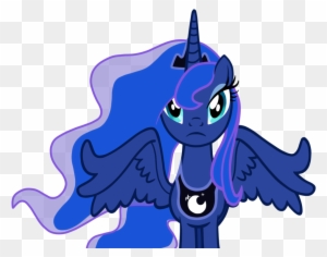 Luna Vector By Iheartnico2 On Deviantart Mlp Princess - Princess Luna ...