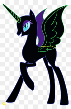 Mlp Base Nightmare Moon By Queenzodiac - Midnight Moon My Little Pony ...