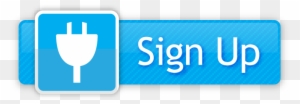 Blue Sign Up Now Button - Donate Button - Free Transparent PNG Clipart ...