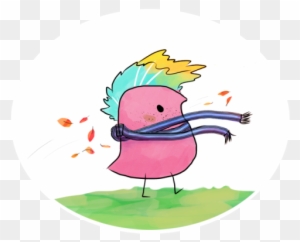 Submitted By Kate” Cute Cute Wug Aaaaa - Cartoon - Free Transparent PNG ...