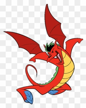 Mythical Clipart Long Dragon - American Dragon Jake Long Dragon - Free ...