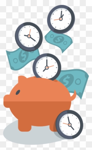Timeandmoney - Save Time And Money - Free Transparent PNG Clipart ...