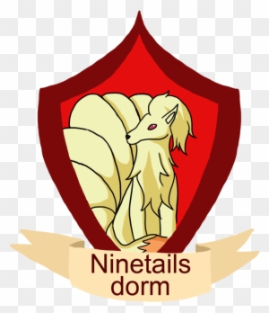 Ninetails Dorm Logo By Khfant - Casa Da Polly - Free Transparent PNG ...