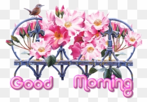 Good Morning Wishes Quotes - Good Morning With Rose - Free Transparent ...