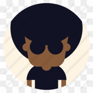 Afro - Cool Avatar Icons - Free Transparent PNG Clipart Images Download