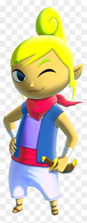 Makar Zelda Wind Waker Official Game Art Render - Makar Zelda Wind ...